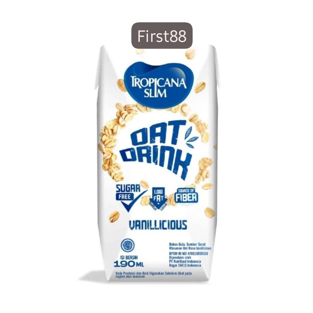 Jual Tropicana Slim Oat Drink - Minuman Oat Bebas Gula - 190ml | Shopee Indonesia