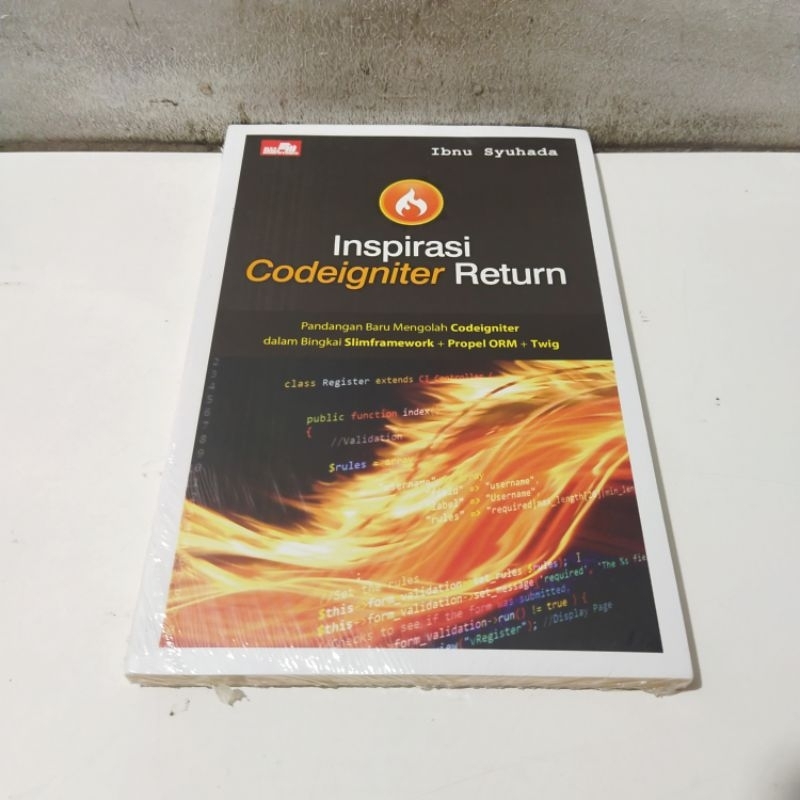 Jual Buku Obral Super Murah - Buku Inspirasi Codeigniter Return | Shopee Indonesia
