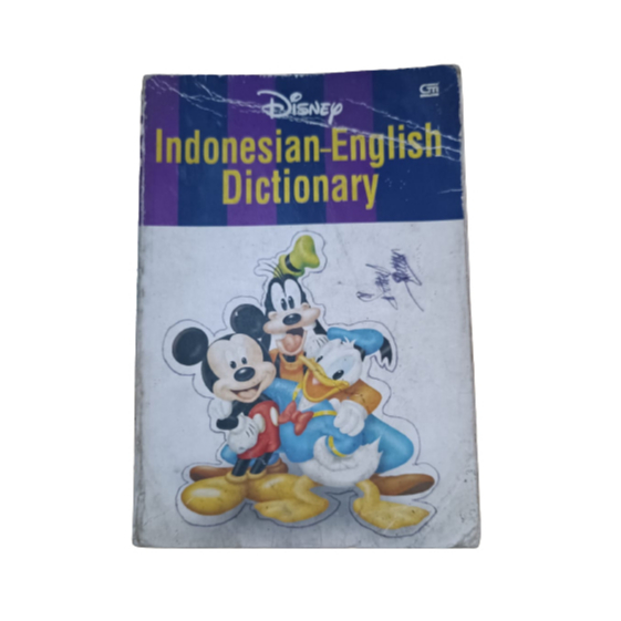 Jual Buku Indonesia English Dictionary Disney | Shopee Indonesia Jual Buku Indonesia English Dictionary Disney | Shopee Indonesia