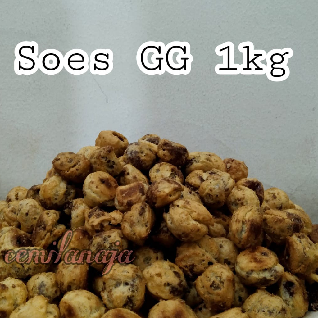 Jual KUE SOES GG MINI COKLAT 1KG / SUS GG COKELAT MURAH / CEMILAN ENAK ...