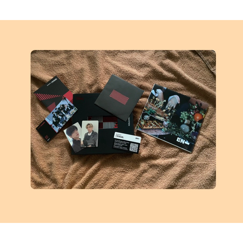 Jual [READY] preloved Enhypen BORDER:CARNIVAL HYPE Album ORI (baca ...