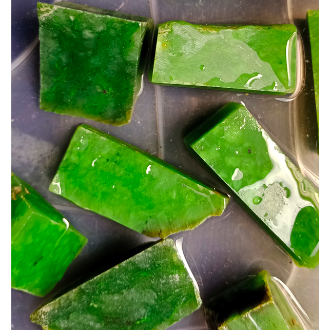 Jual Batu akik giok asli hijau aceh Kristal | Shopee Indonesia