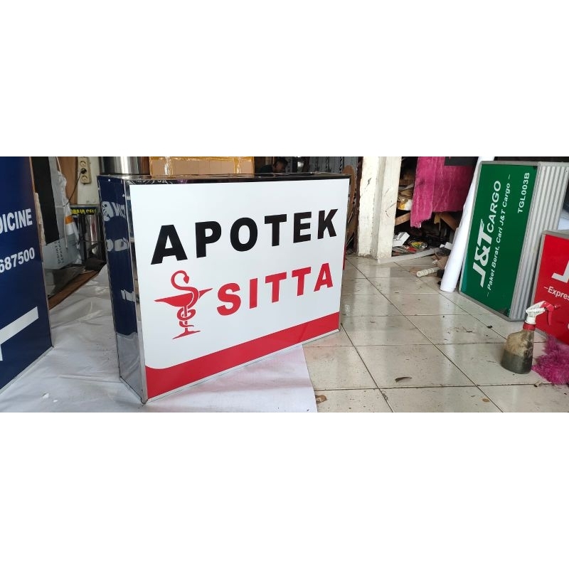 Jual NEON BOX Custom ukuran 30x50 | Shopee Indonesia