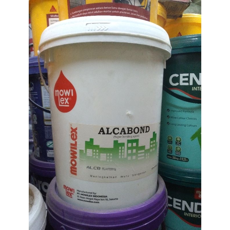 Jual MOWILEX ALCABOND 20 KG | Shopee Indonesia