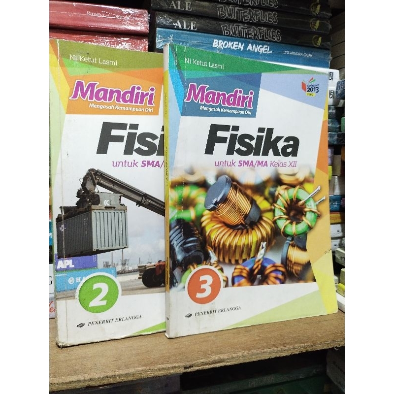 Jual Buku MANDIRI FISIKA 1,2,3 SMA/MA KELAS X,XI,XII ERLANGGA | Shopee Indonesia