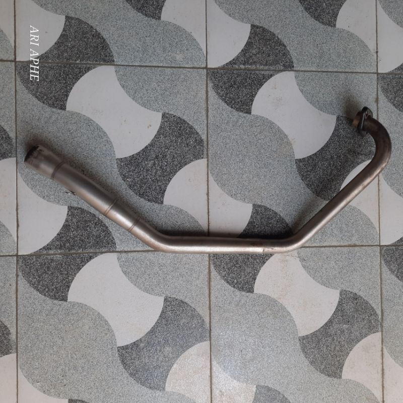 Jual Header pipa leher knalpot original proliner r15 v2 atau xabre ...