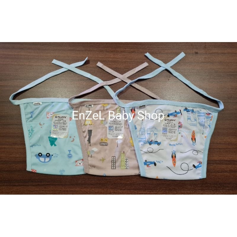 Jual NEW MOTIF! FLUFFY 3 PCS Popok Bayi Size Newborn Motif Going To Fun ...