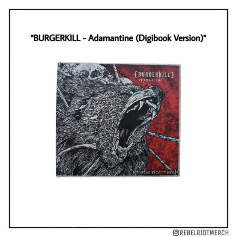 Jual CD Burgerkill - Adamantine (Digipack Edition) | Shopee Indonesia Jual CD Burgerkill - Adamantine (Digipack Edition) | Shopee Indonesia
