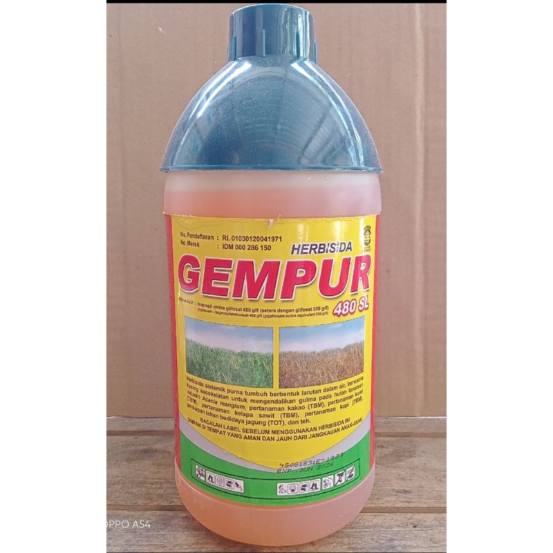 Jual Herbisida Gempur 1L 480SL | Shopee Indonesia