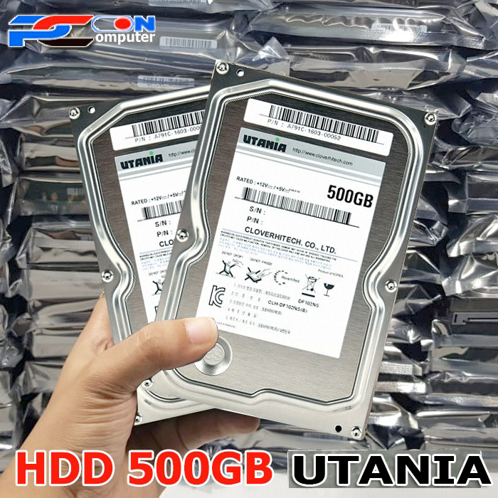 Jual HDD HARDISK INTERNAL PC 3,5" 500GB SATA | Shopee Indonesia
