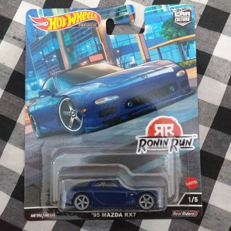 Jual hot wheels premium ronin run 95 mazda rx7 | Shopee Indonesia