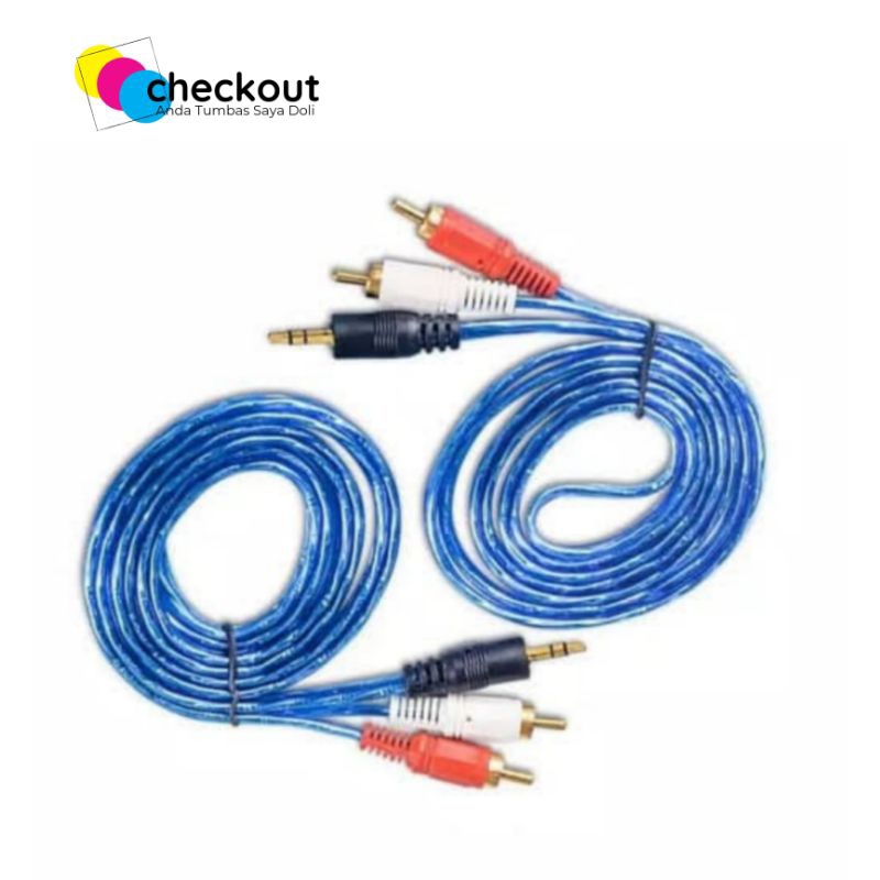 Jual Menghubungkan HP Laptop Komputer dll ke suara speaker aktif ...
