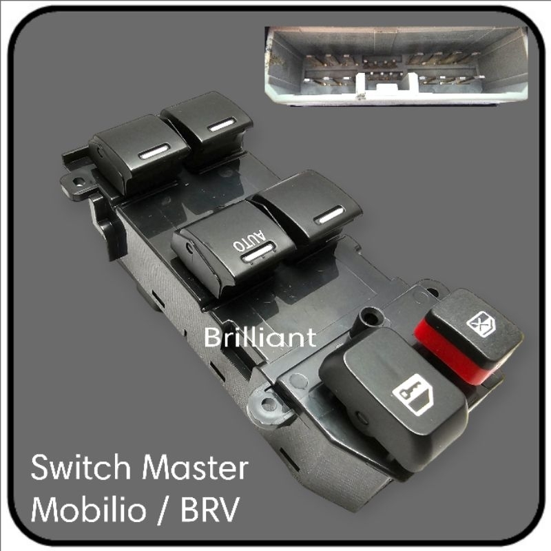 Jual Master Switch Power Window - Apv Taruna Jazz Kijang Rush Innova ...