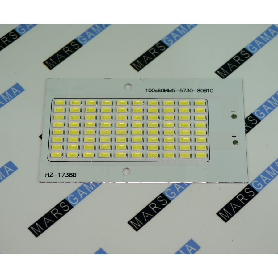 Jual PCB LED SMD 3.7V 4.2V 13W White DIY lampu 18650 | Shopee Indonesia