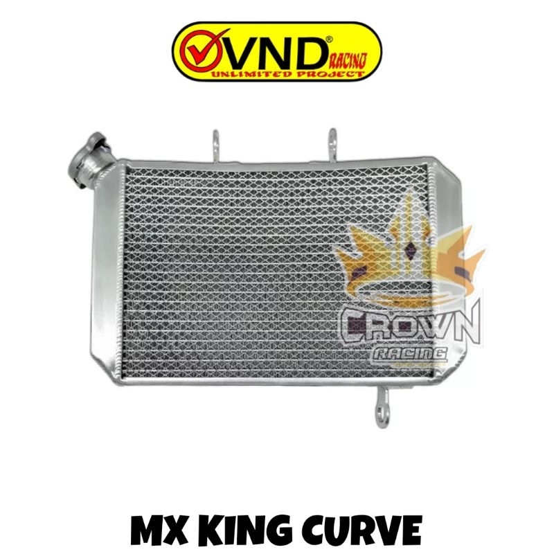 Jual Radiator VND Aluminium Yamaha MX King Flat Curve | Shopee Indonesia