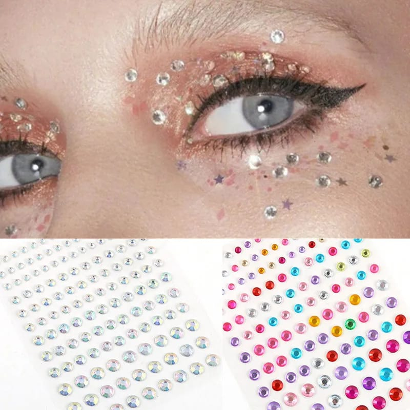 Jual Manik-Manik Mutiara Belah Setengah untuk Nail Art Make Up face ...