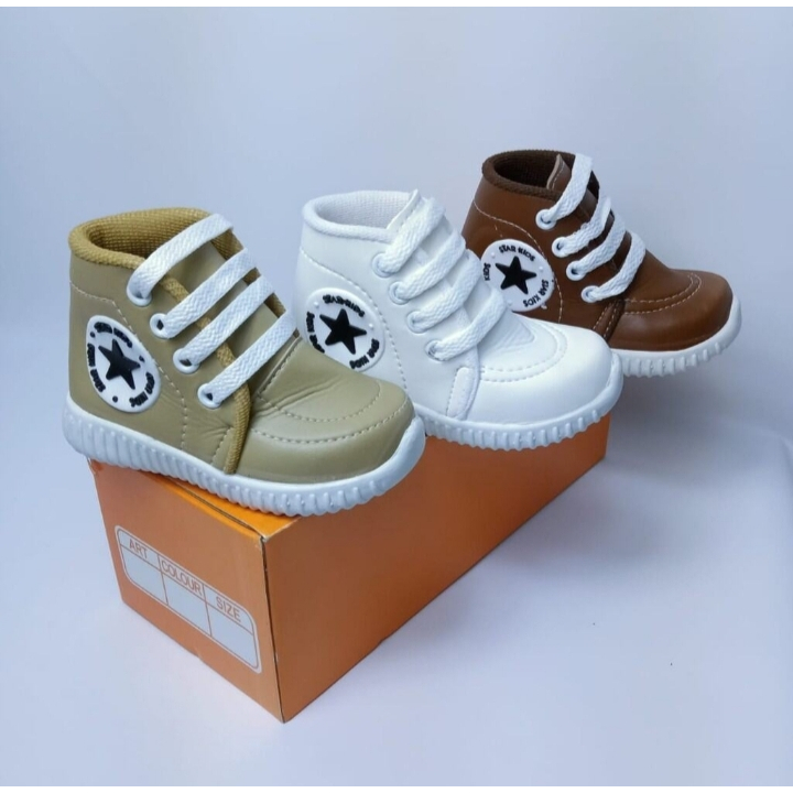 Jual Sepatu Boots Anak Laki - Laki Cnvrs Usia 1 2 3 Tahun ( COD ...