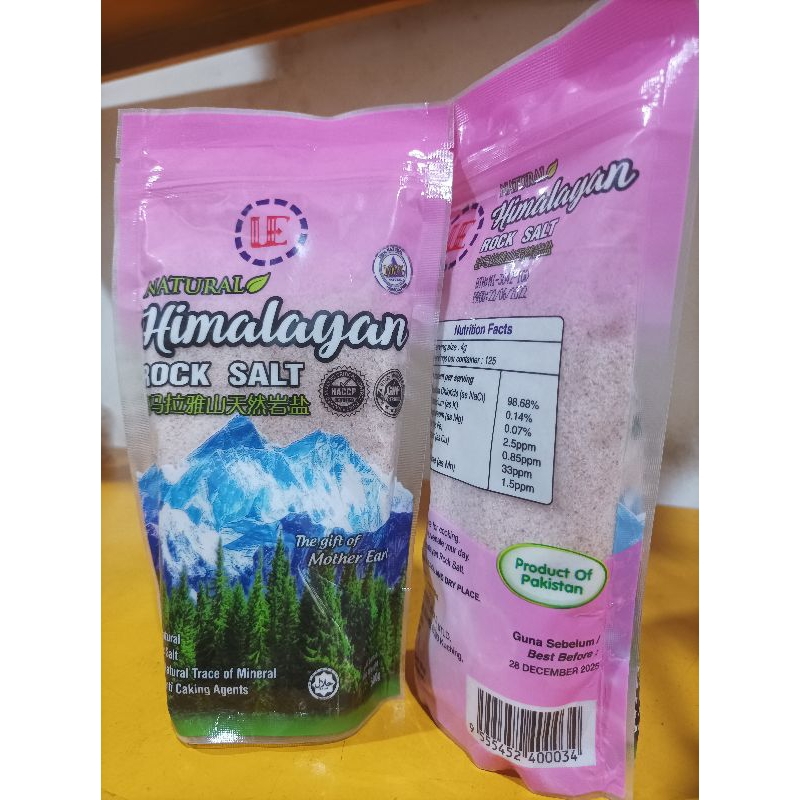 Jual Garam himalaya 500gr | Shopee Indonesia