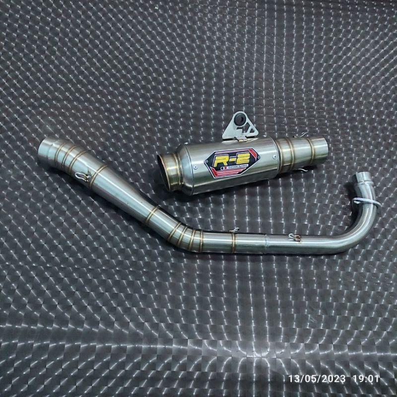 Jual Knalpot Kompetisi drag Roadrace 125cc-200cc Vega Jupiter Smash ...