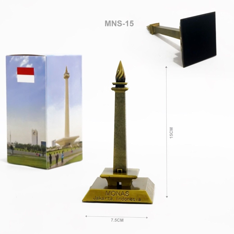 Jual Pajangan Miniatur Monas - MONUMEN NASIONAL Jakarta Indonesia ...