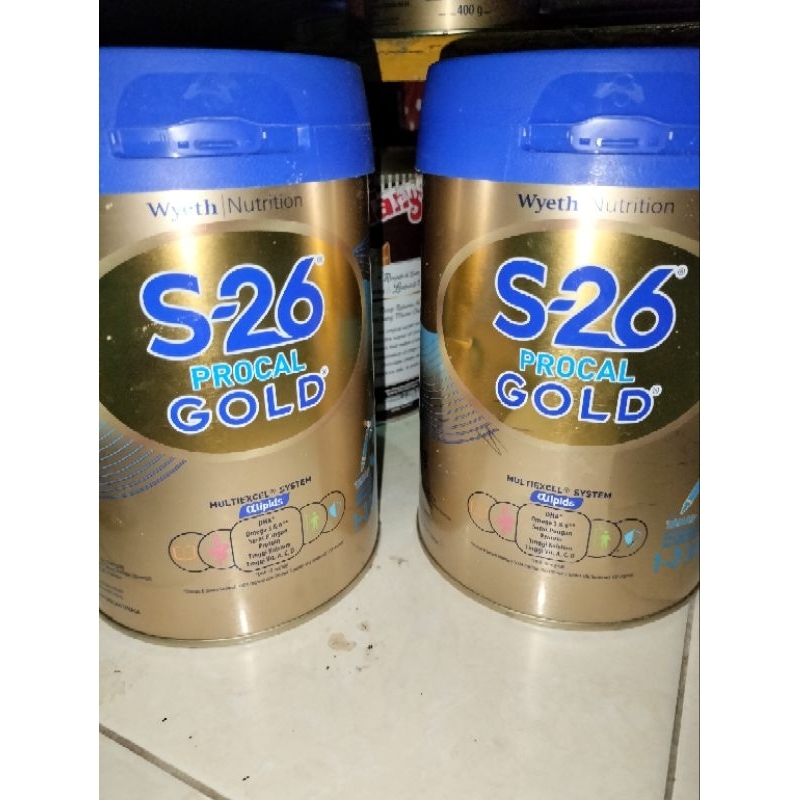 Jual Kaleng Kosong Susu S26 PROCAL GOLD sesuai picture | Shopee Indonesia