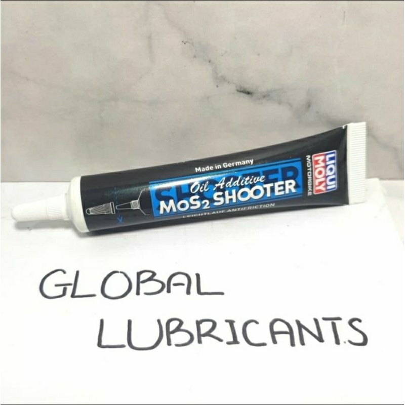 Jual Liqui Moly LiquiMoly MoS2 Oil Additive/ Treatment Shooter Germany ...