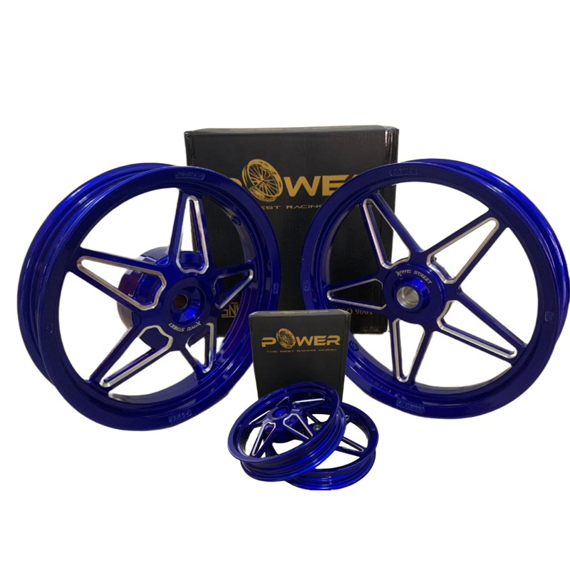 Jual Velg Power King Street X1R Vario 125 / 150 Aluminium CNC Model ...