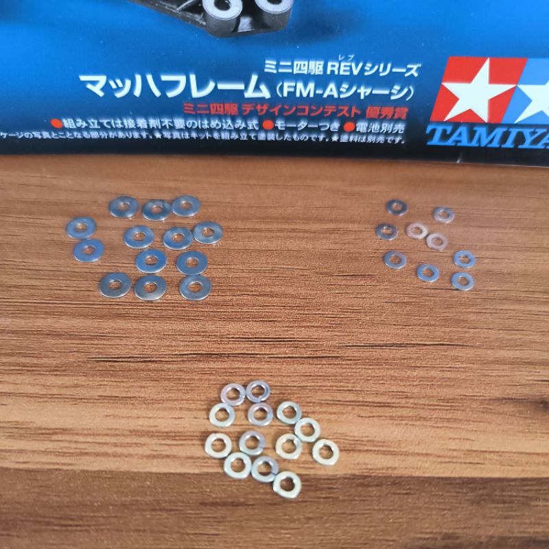 Jual Tamiya Washer Ring Original | Shopee Indonesia