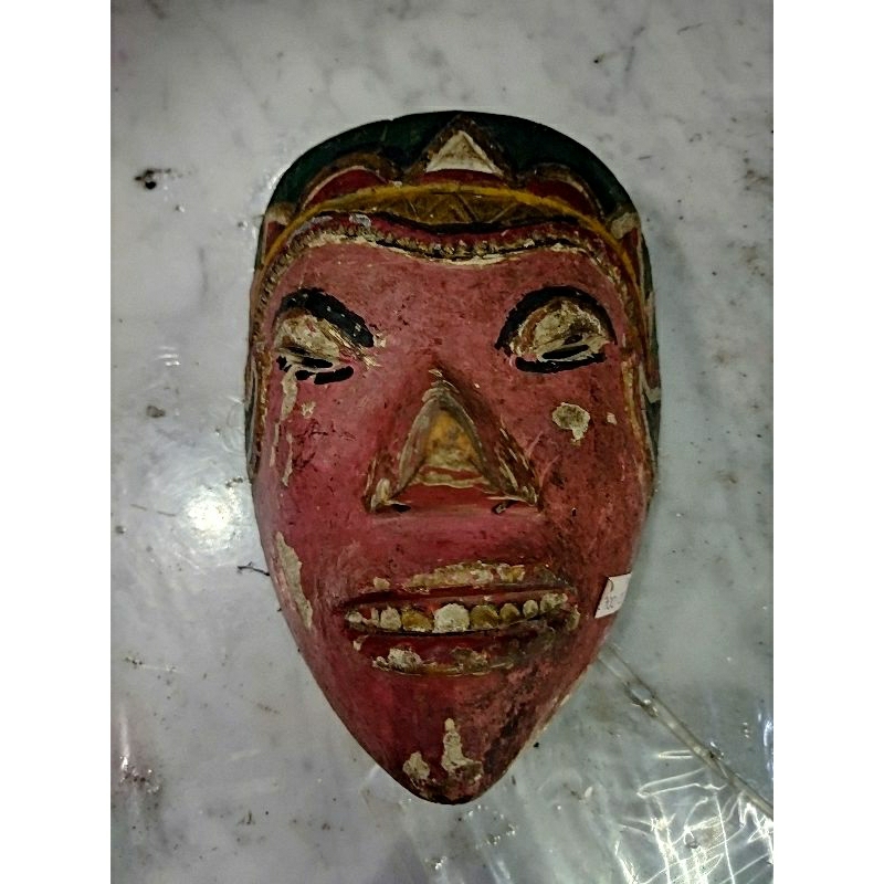 Jual Topeng Merah Jawa Original Antik | Shopee Indonesia