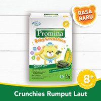 Jual Promina Baby Crunchies Rumput Laut box 20gr | Shopee Indonesia