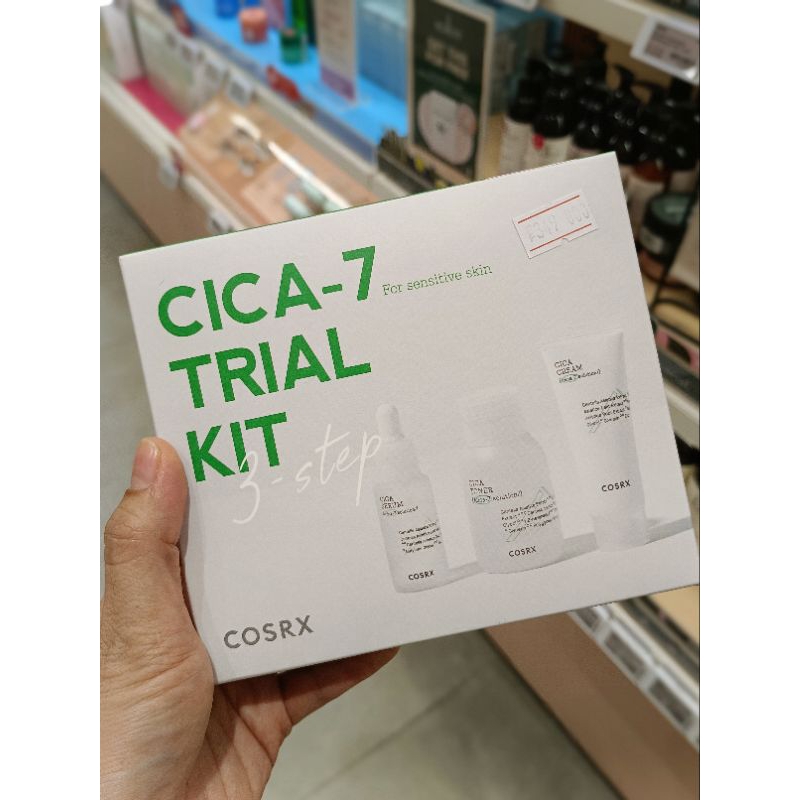 Jual COSRX CICA-7 Trial Kit For Sensitive Skin | Shopee Indonesia