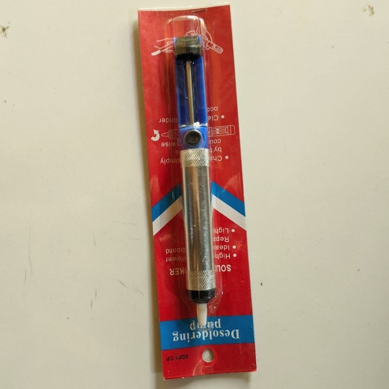 Jual penyedot timah atraktor | Shopee Indonesia