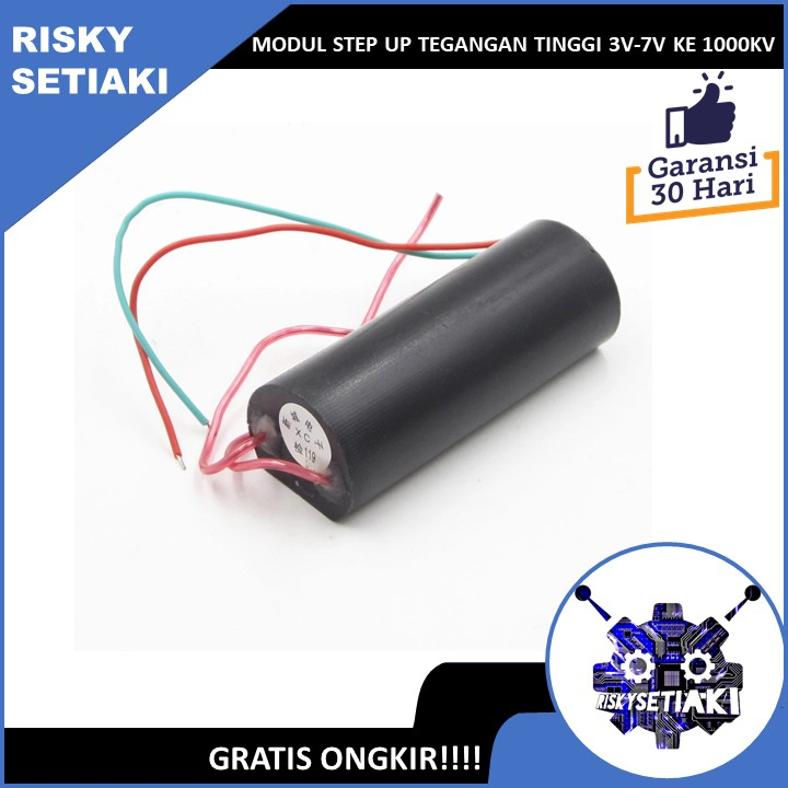 Jual MODUL STEP UP TEGANGAN TINGGI 3V-7V KE 1000KV HIGH VOLTAGE ...