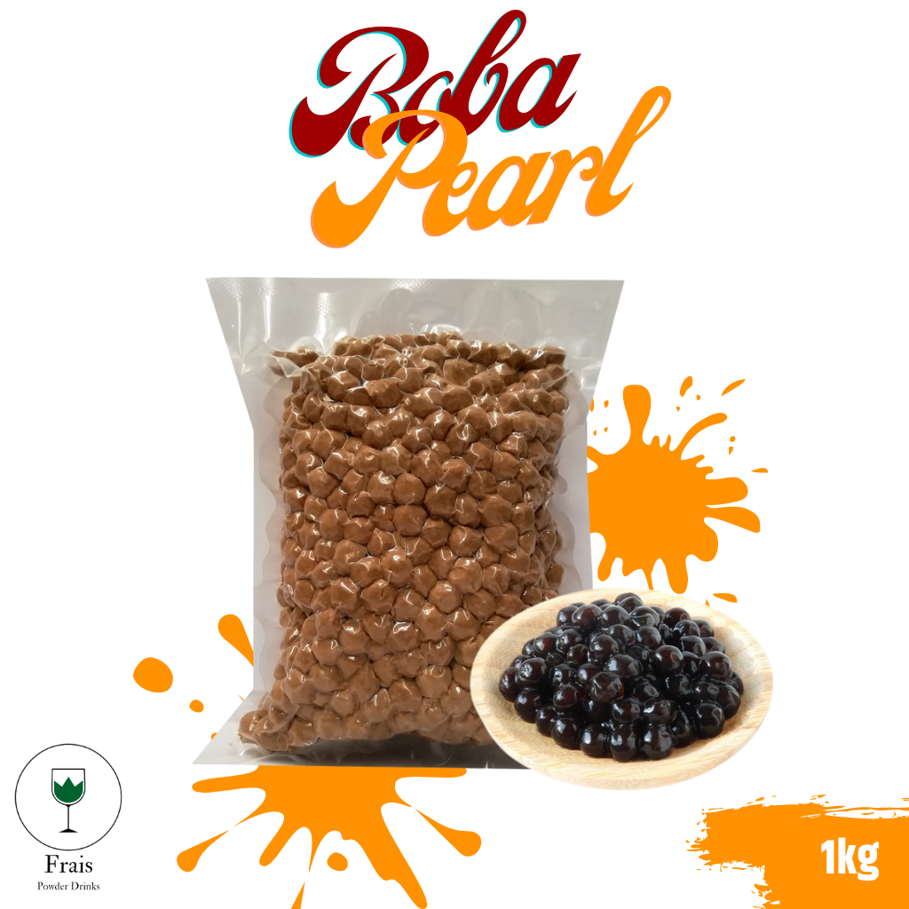 Jual BOBA PEARL 1KG / BUBBLE TAPIOKA PEARL / TOPPING BOBA INSTAN / BOBA ...