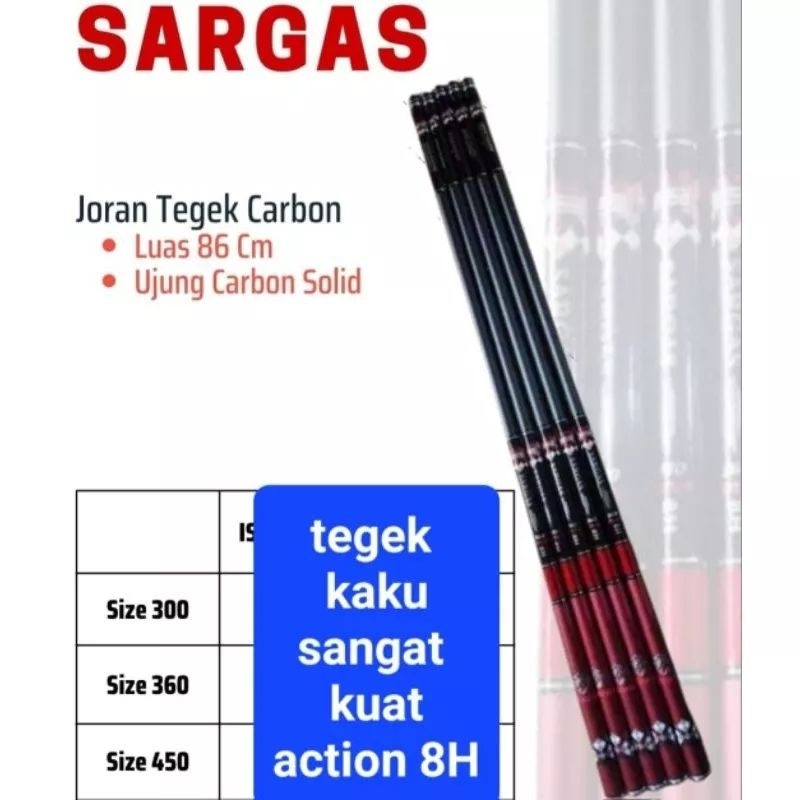 Jual TEGEK FUKUSHIMA SARGAS 8H SPEAK KAKU KUAT | Shopee Indonesia