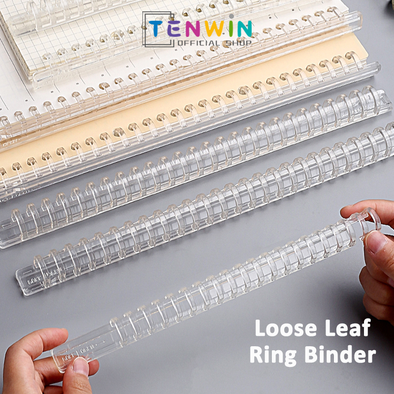 Jual Ring Binder/ Binder Loose Leaf / Refillable Notebook A5 -20 Ring ...