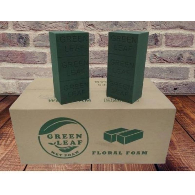 Jual oasis basah /Floral foam untuk buket | Shopee Indonesia