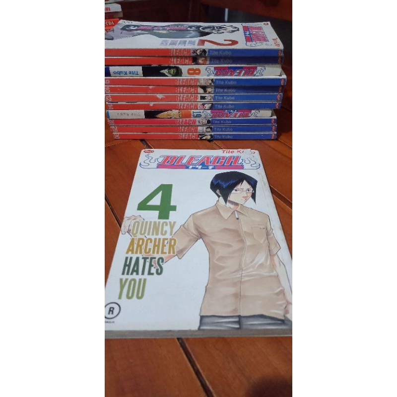 Jual KOMIK BLEACH CABUTAN - TITE KUBO | Shopee Indonesia