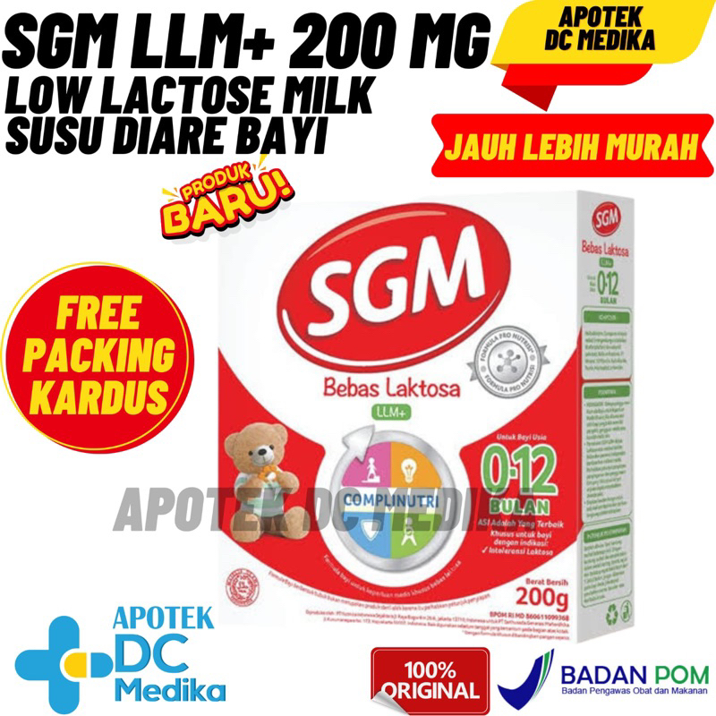 Jual Susu sgm llm bebas laktosa / susu bebas laktosa / susu untuk diare | Shopee Indonesia