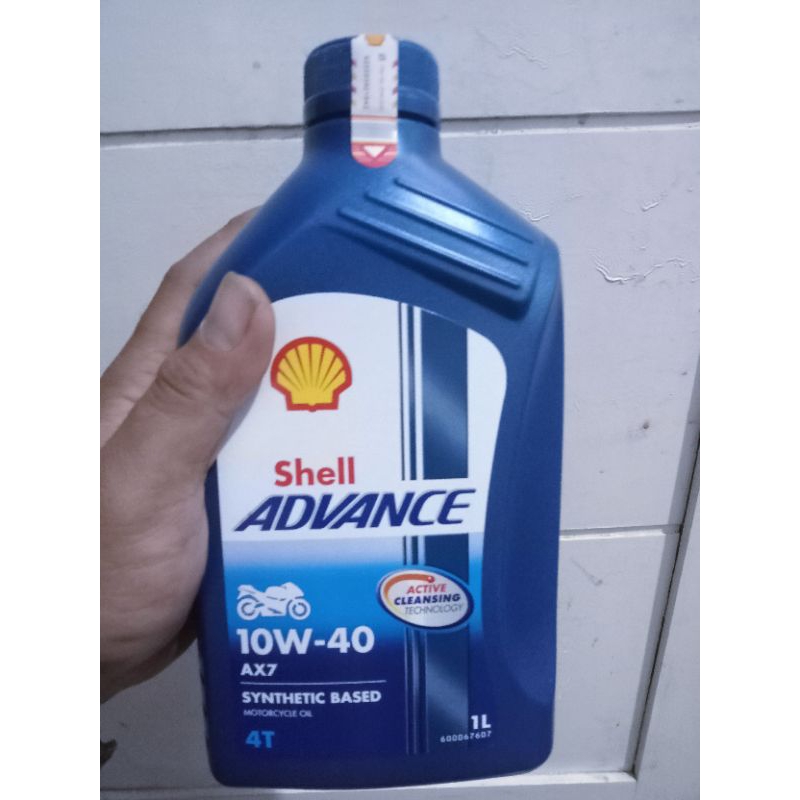 Jual oli Shell advance 10W-40 AX7 | Shopee Indonesia