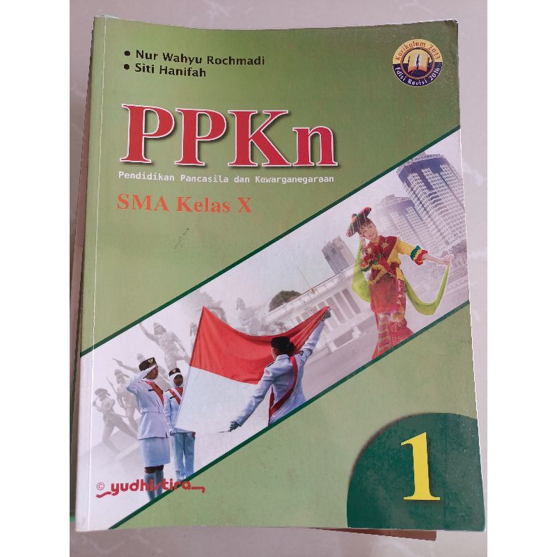 Jual Buku PPKN kelas 10 | Shopee Indonesia
