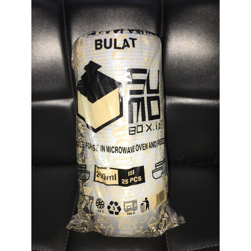 Jual Thinwall Cup Bulat 200 ML + Tutup | Shopee Indonesia