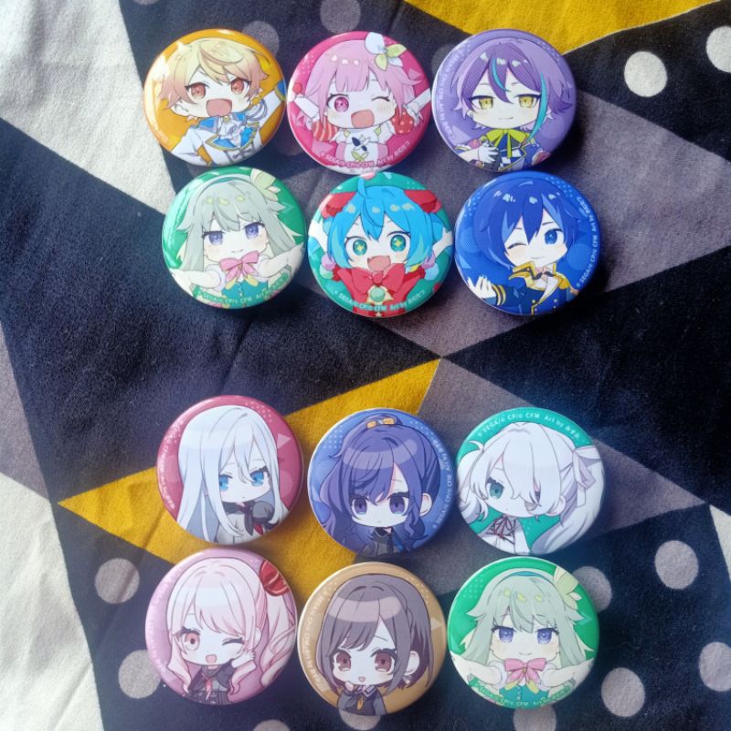 Jual Project Sekai Pin Set! | Shopee Indonesia