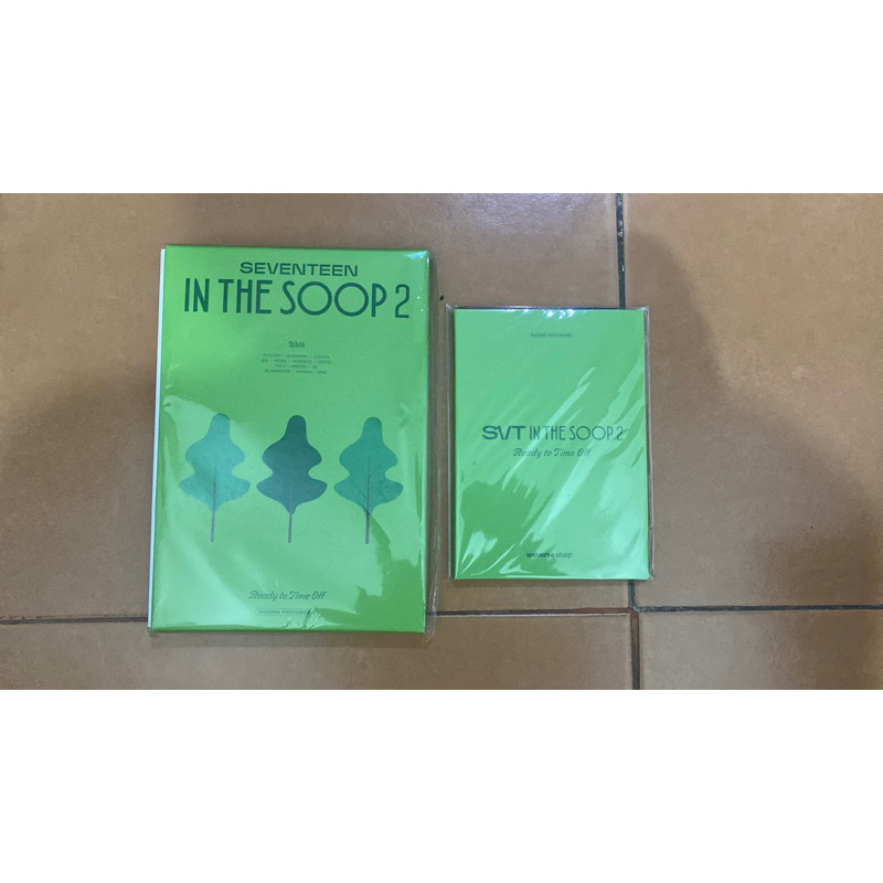 Jual Seventeen Svt In The Soop Making Photobook with POB Gift Fullset Sealed | Shopee Indonesia