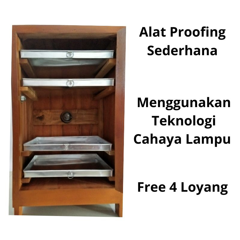 Jual Mesin Lemari Proofer Alat Profing Listrik Pengembang Adonan Donat ...
