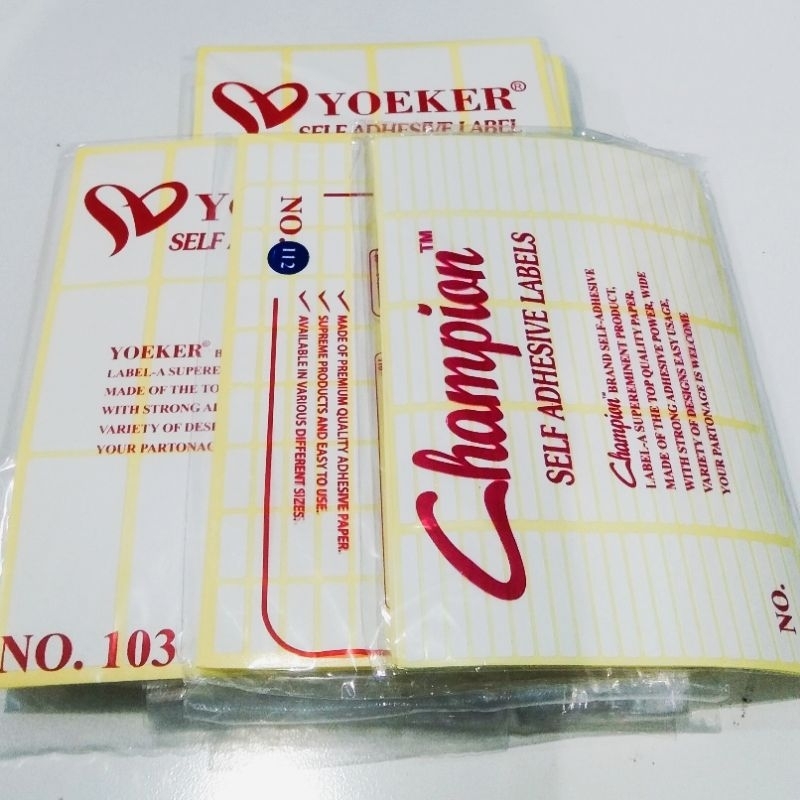 Jual Lebel/Label Tipex kertas 10 pack isi 70 lbr | Shopee Indonesia