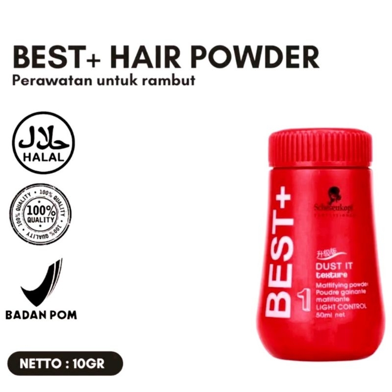 Jual Best+ Hair Powder Bubuk Bedak Rambut Original Quality Goods ...