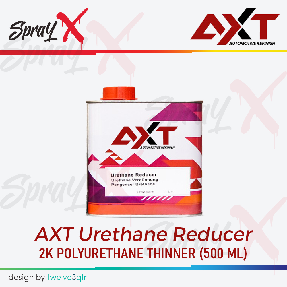 Jual AXT URETHANE REDUCER 0.5 LITER - THINNER PU / TENER / TINER (500ML) | Shopee Indonesia