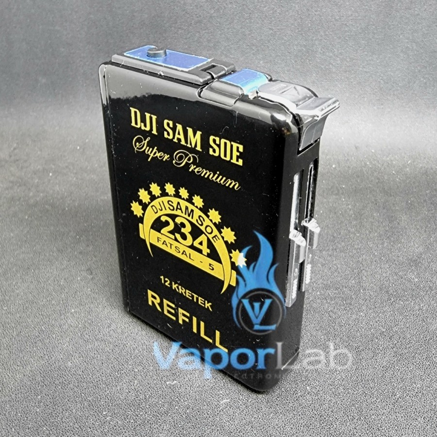 Jual kotak box tempat rokok plus korek api gas lighter gambar merk roko ...