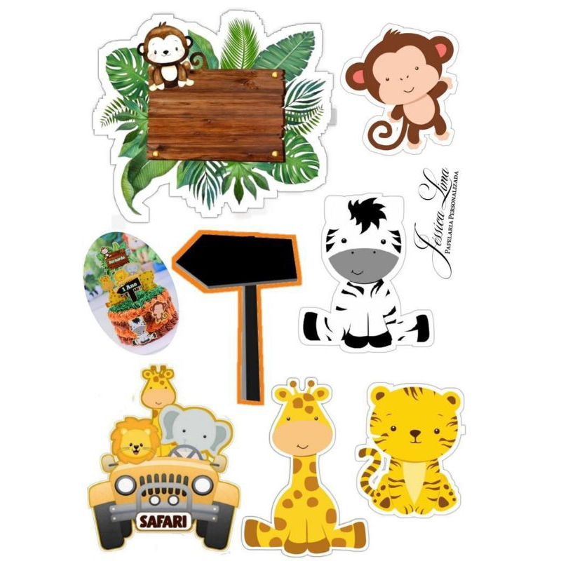 Jual TOPPER ANIMAL / SAFARI / TOPPER HEWAN / TOPPER ZOO | Shopee Indonesia